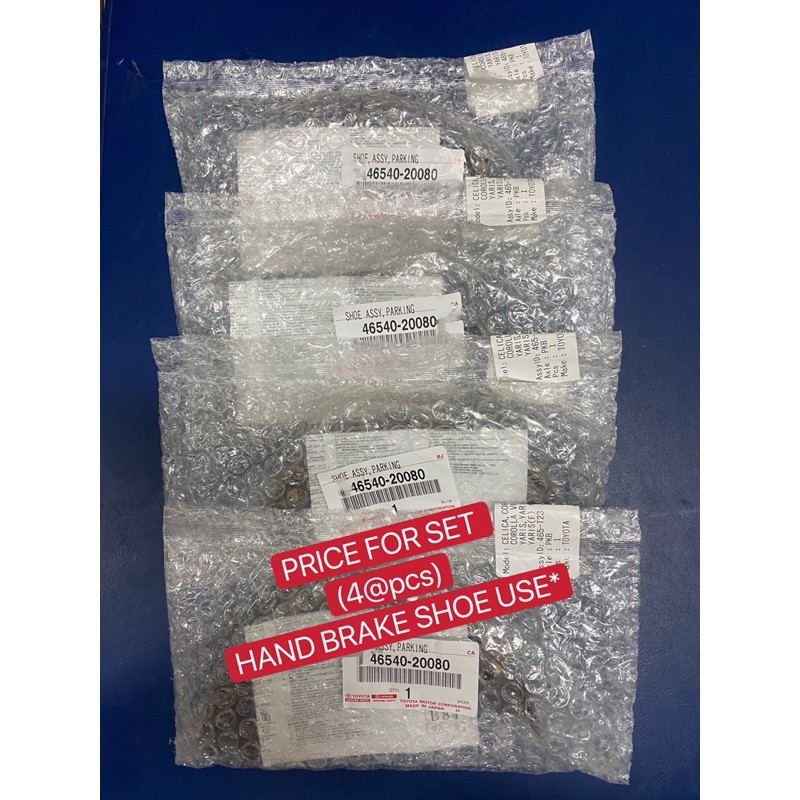 ORIGINAL TOYOTA WISH ZNE10 ANE11 ZGE20 ZGE21 ZGE25 VIOS NCP42 SIENTA ...