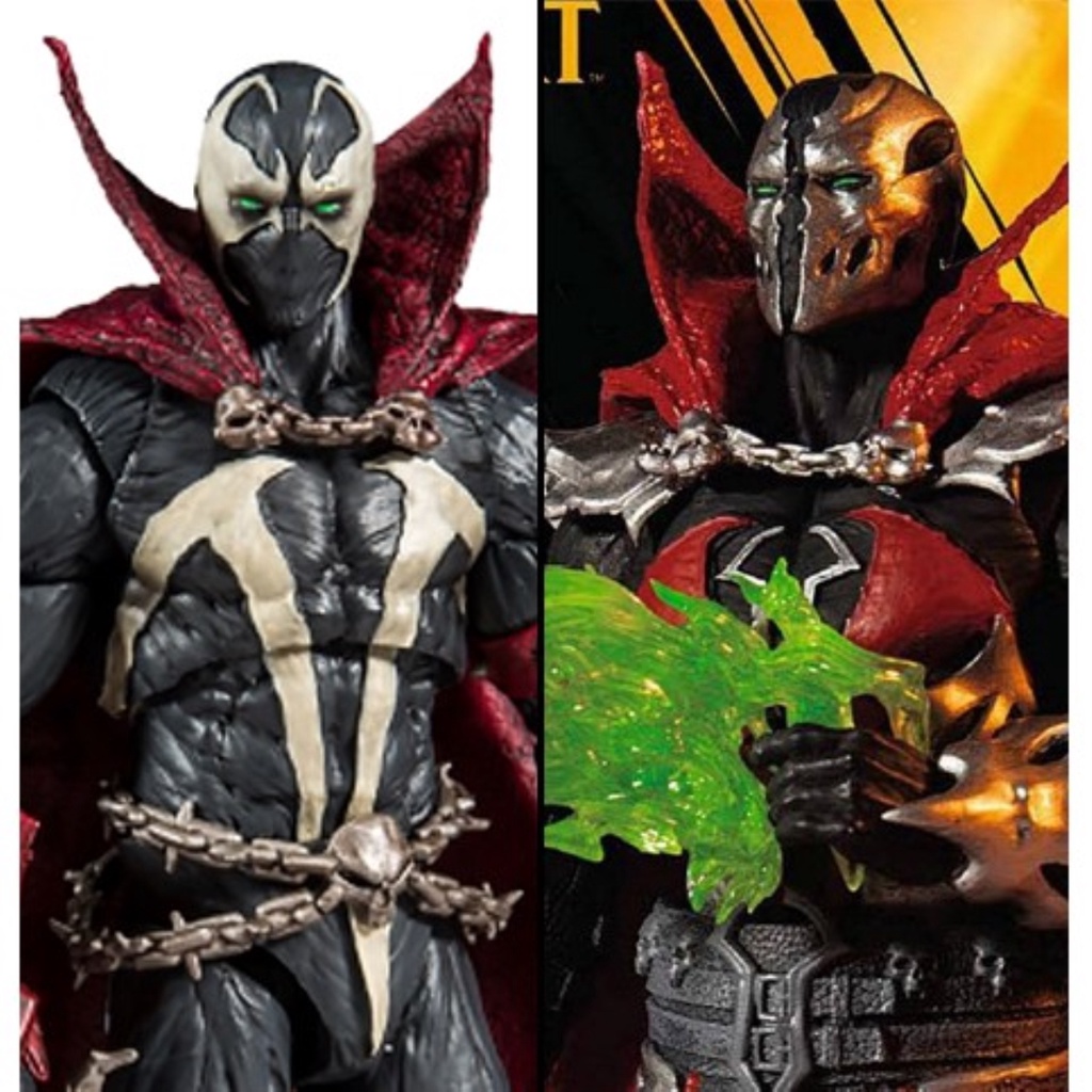 【Popular new products】 ♕[Pre-order] McFarlane Toys Mortal Kombat XI Malefik Spawn Spawn Sword ...