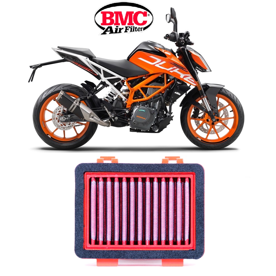 ORIGINAL BMC AIR FILTER KTM DUKE 390 RACING 100% ORIGINAL THE CHOICE OF ...