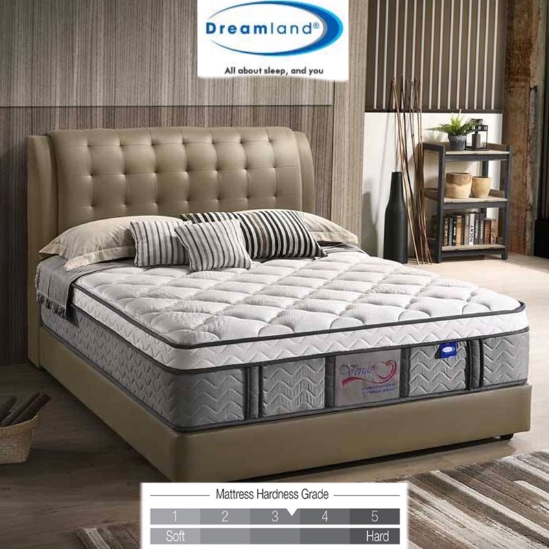 Dreamland Venus Pocket Sping Mattress 15 Shopee Malaysia