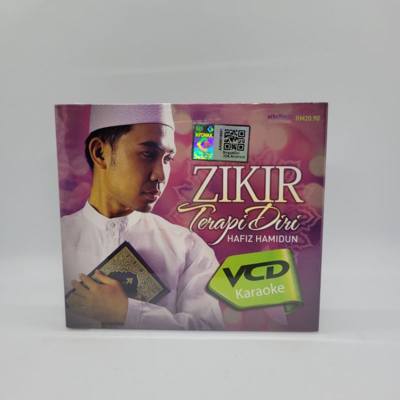 📀VCD📀 💯 ORIGINAL ZIKIR TERAPI DIRI HAFIZ HAMIDUN💓(readystok) | Shopee ...