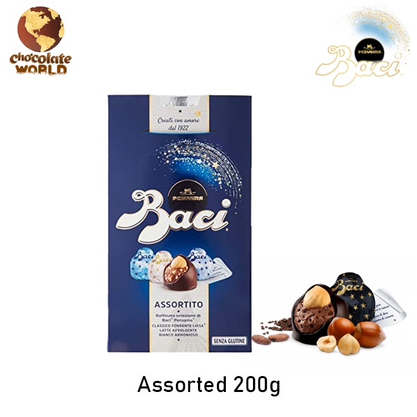 Nestle Baci Perugina Assorted Chocolate 200g (Made in Italy) | Shopee ...