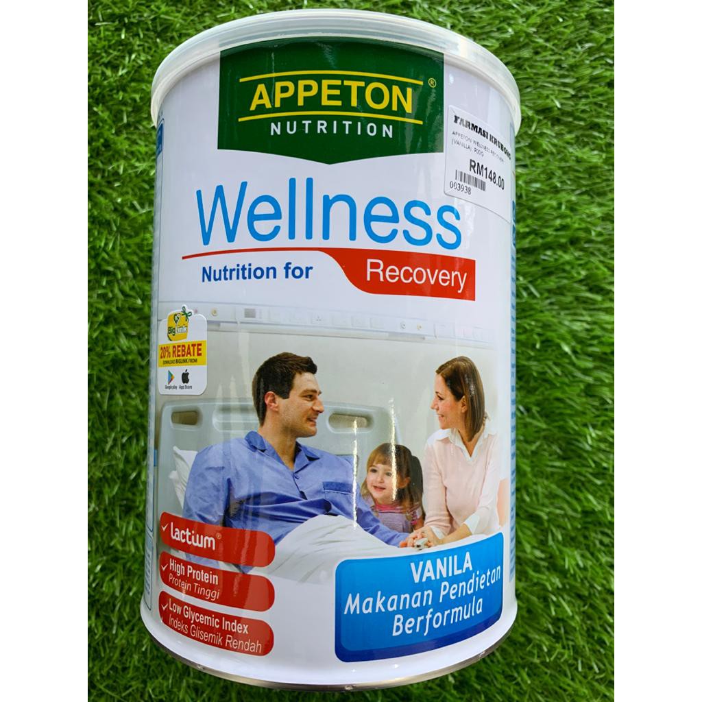APPETON WELLNESS RECOVERY VANILLA FLAVOUR 900G | Shopee Malaysia