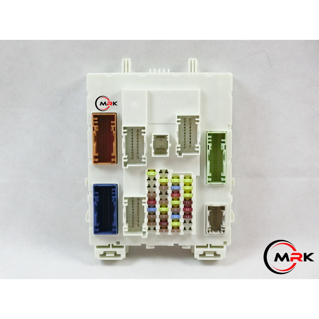 Genuine Ford Ranger T6 , Mazda BT50 BT-50 2011y Main Fuse Box BCM ECU ...
