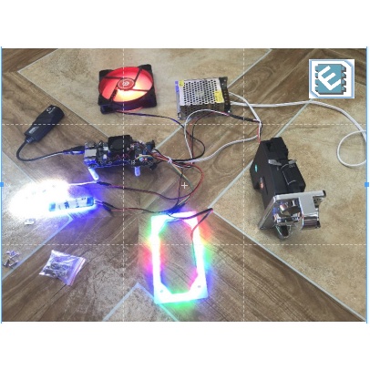 OPI PC on Custom Board LPB | PISOFI | ADOLITE | WB with Mikrotik Vlan ...