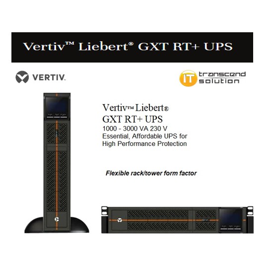 Vertiv Liebert GXT RT + Online UPS 1KVA/1.5KVA/2KVA/3KVA | Shopee Malaysia