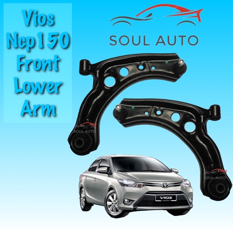 Toyota Vios NCP150 NSP151 (2013-2021 year) Front Suspension Lower Arm ...