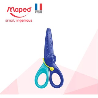 Maped Kid-Pulse Symmetrical 12cm Scissors 472110 early learning spring ...