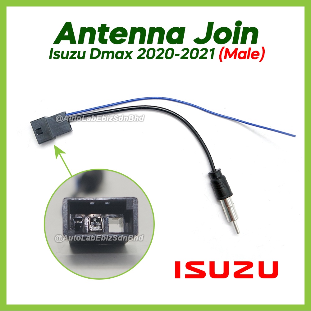 Antenna Join for Isuzu DMax 2020-2021 (Male) | Shopee Malaysia