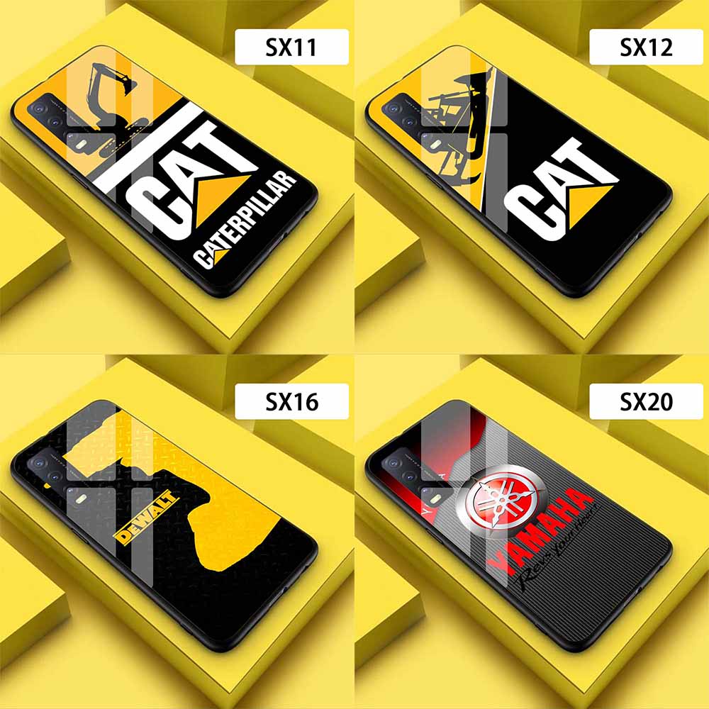PC Plexiglass Back Case Hardware Series VIVO Y39 (5G)/Y29(4G)/Y20/Y20S ...