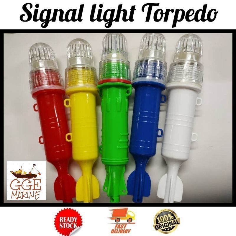 MARINE Torpedo Fishing Light @ Signal Light @ LAMPU LITLAT @渔船闪灯 | Shopee Malaysia