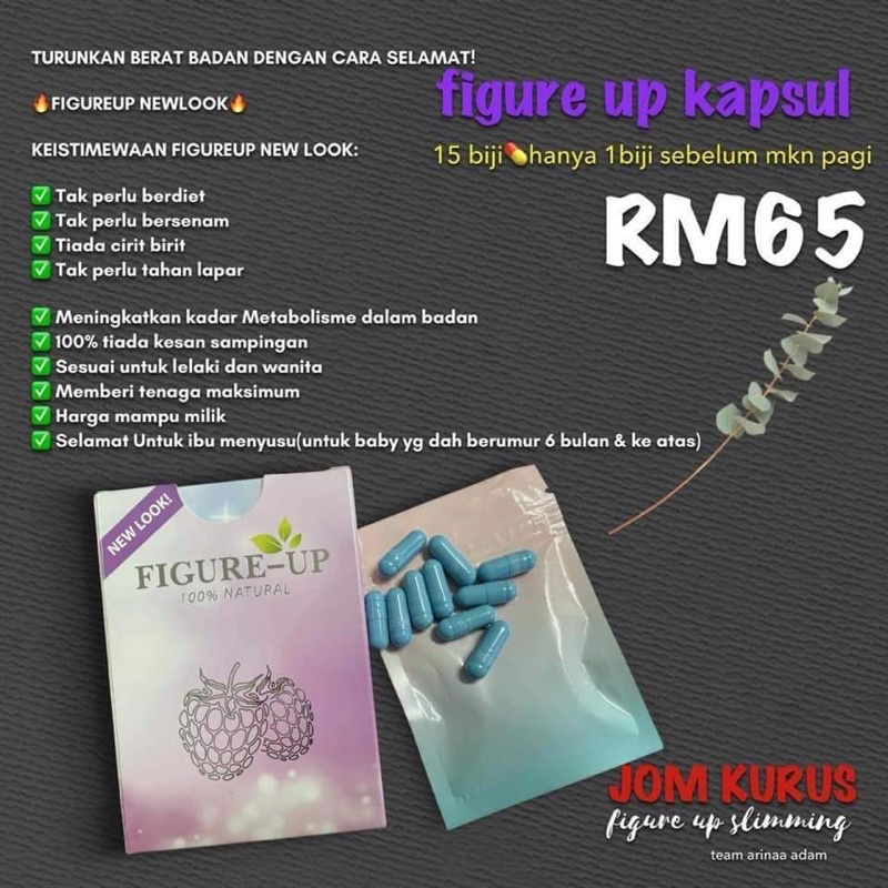 Figure Up Kapsul or Booster | Shopee Malaysia