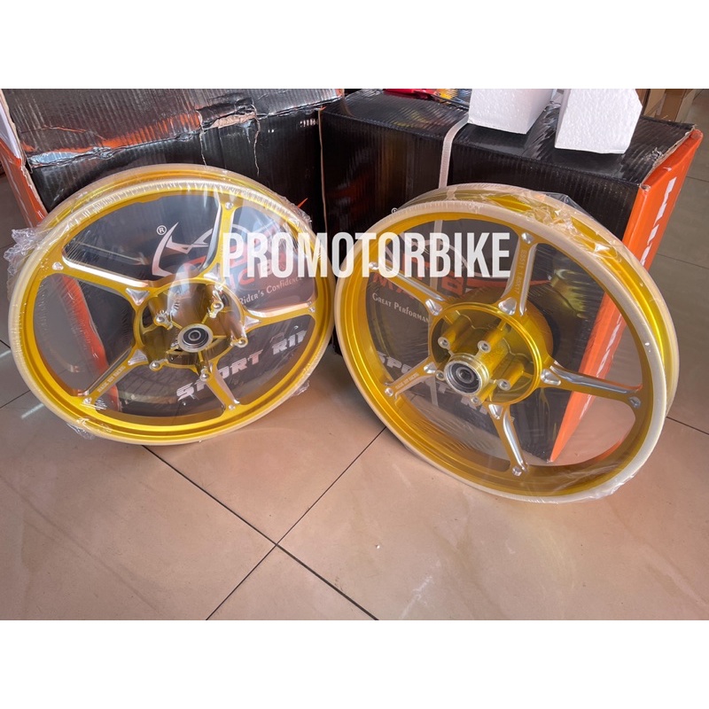 MAGIC BOY SPORT RIM FG 511 CNC For SYM VF3 VF3I 185CC | Shopee Malaysia