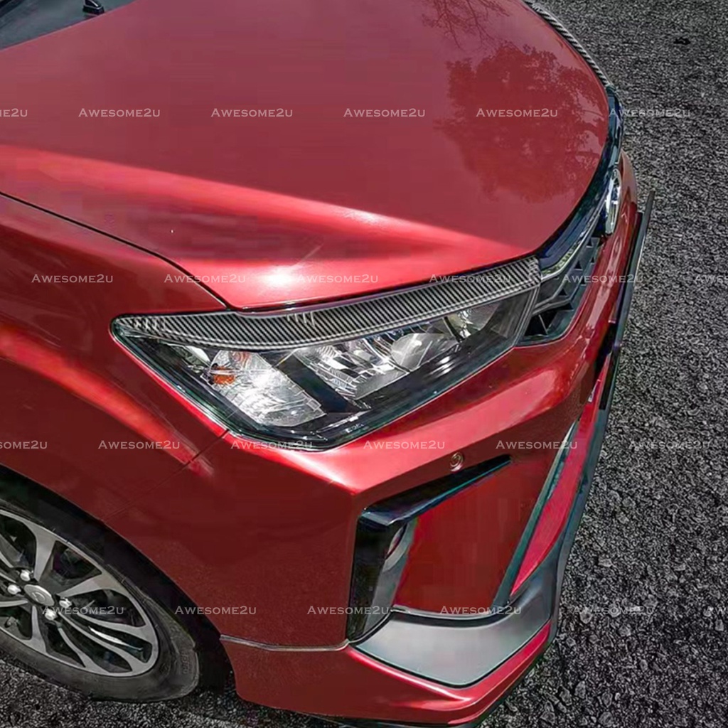 Awesome2u Perodua Bezza FL 2019-2024 Head Lamp Eye Lid Cover Sportivo ...