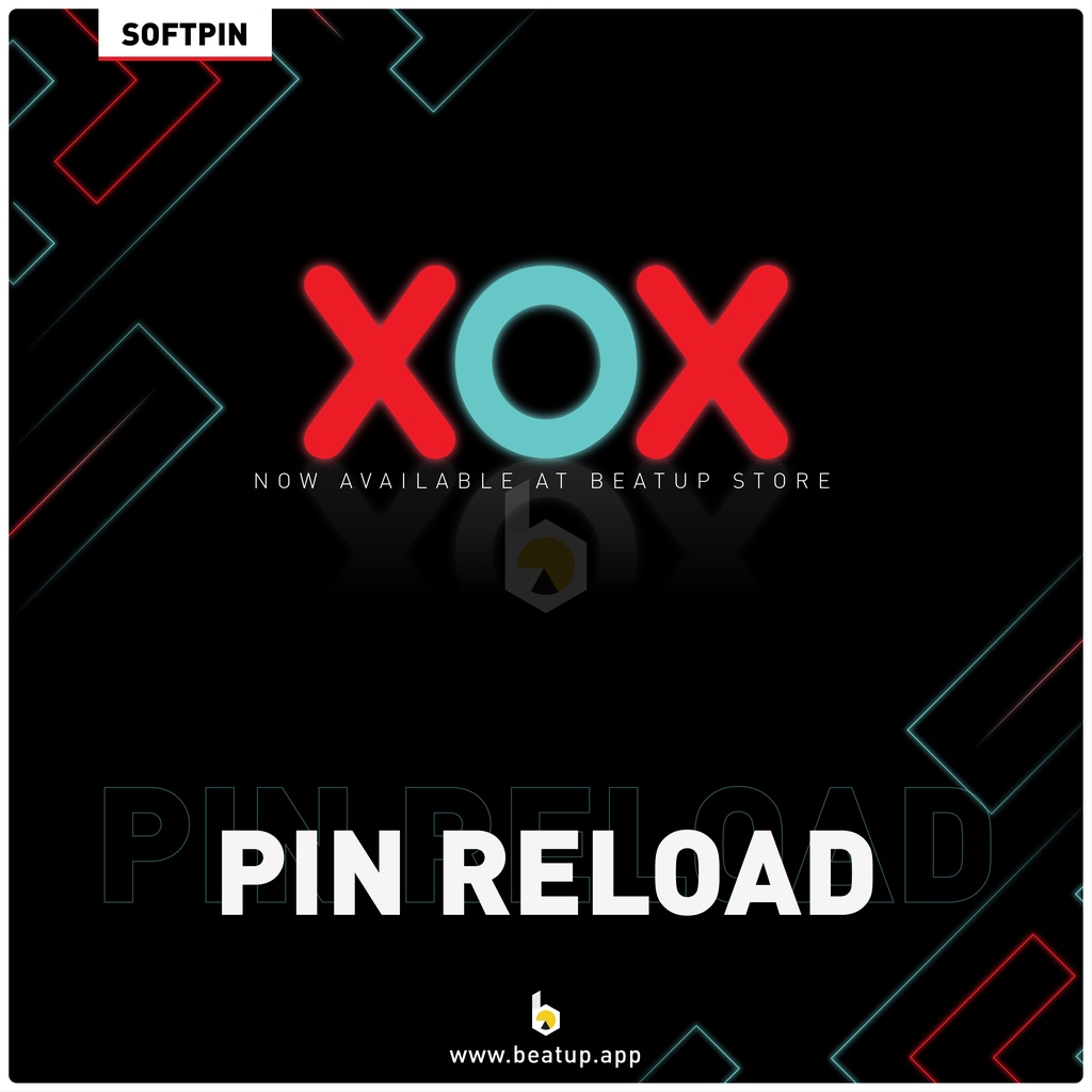 [Self Service] ONEXOX / XOX Pin Top Up RM5 / RM10 / RM30 | Shopee Malaysia