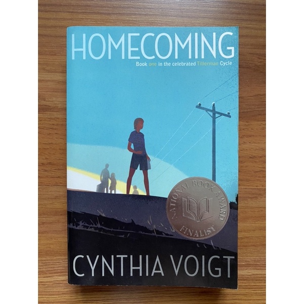 Homecoming (Tillerman Cycle #1) by Cynthia Voigt (Young Adult ...