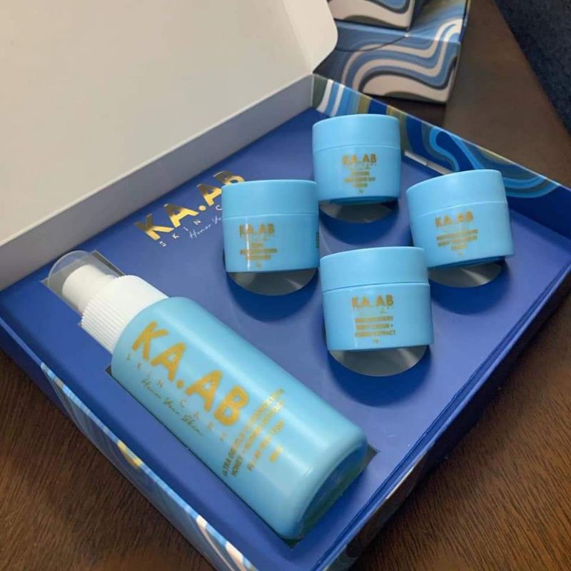 Kaab Skincare 5 in 1 original | Shopee Malaysia