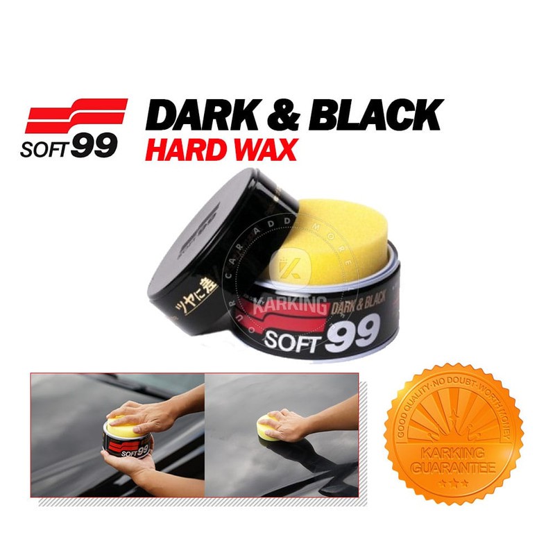 Soft99 Dark & Black Hard Wax (300 G) | Shopee Malaysia