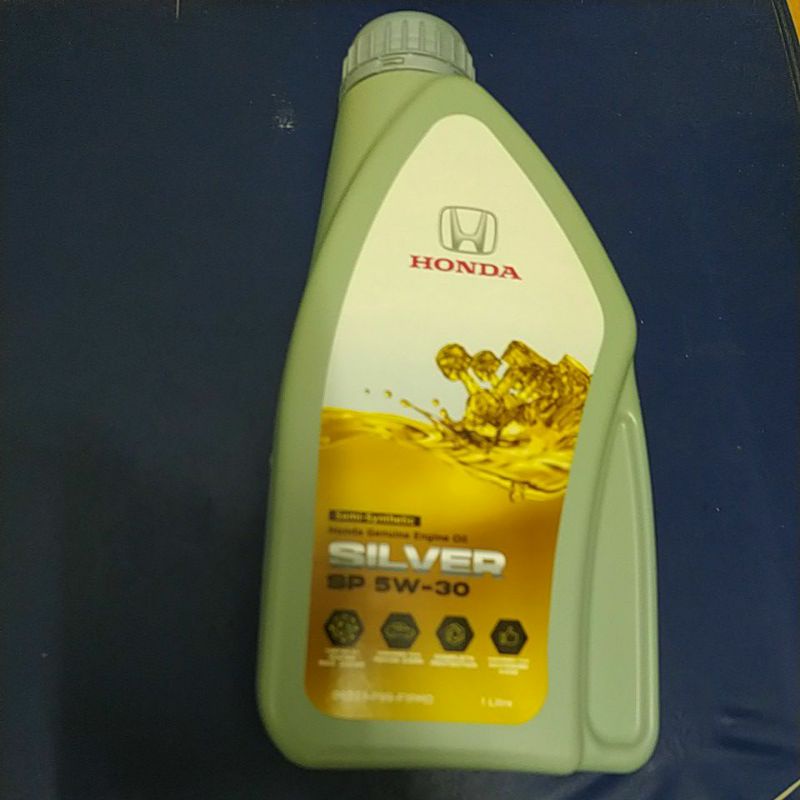 ORIGINAL HONDA SEMI SYNTHETIC SP 5W30 ENGINE OIL (1LITRE) | Shopee Malaysia