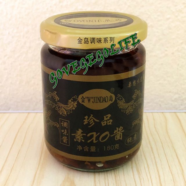 JINGDAO Vegetarian XO Sauce 金岛素XO酱 - 180g | Shopee Malaysia