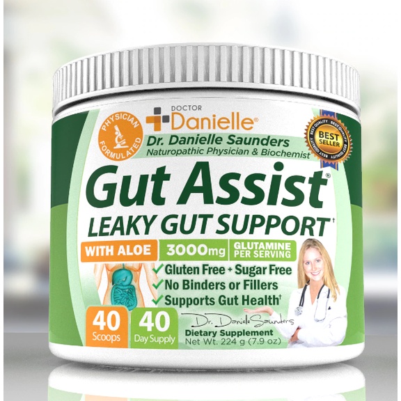 👍🎀Ready stock🎀Best seller Dr Danielle Gut Assist LEAKY GUT SUPPORT ...