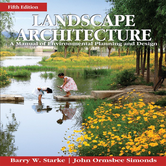 Landscape ARCHITECTURE A Manual of Environment Planning and Design ...