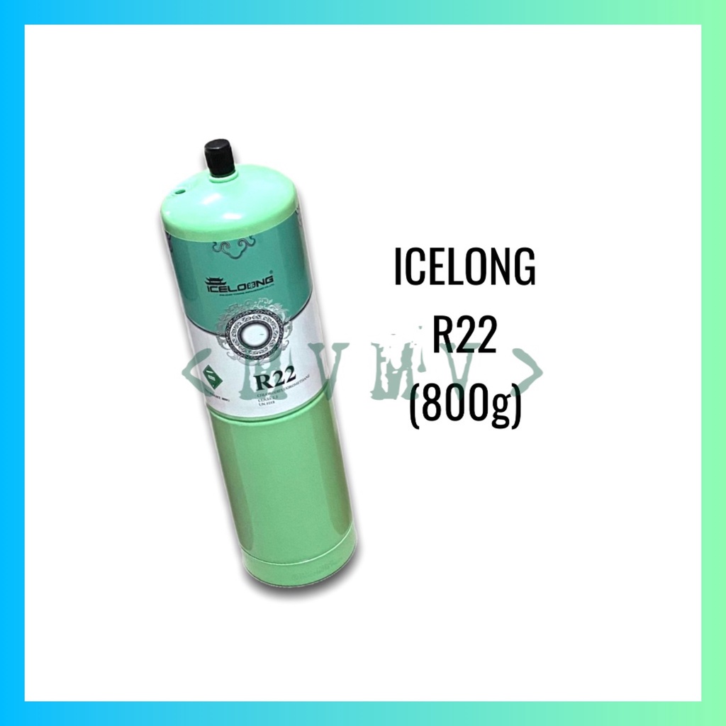 R32 Refrigerant Gas 3kg Aircond Air Conditioner Air Cond Gas ICELOONG ICE LOONG Mini Gas R134a ...