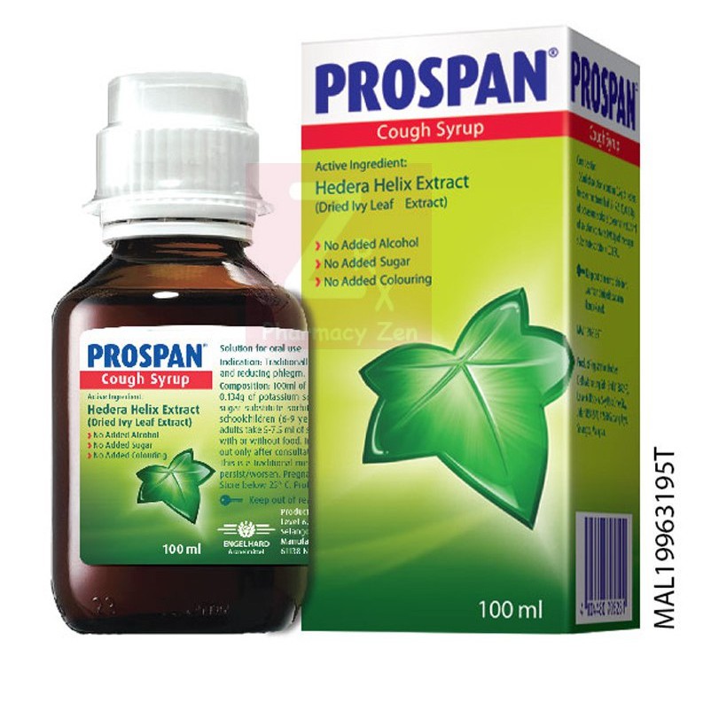 Prospan Cough Syrup 100ml | Shopee Malaysia