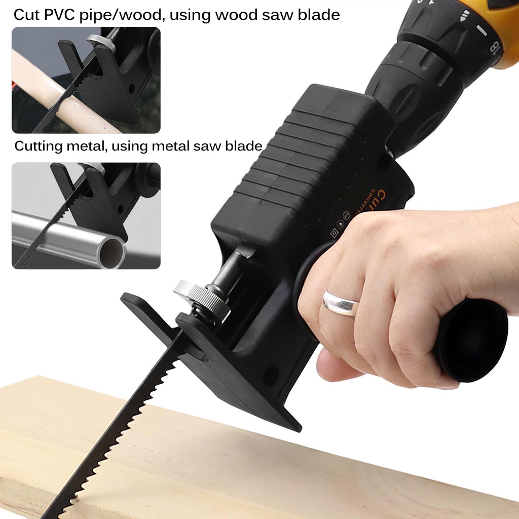 Multifunctional Electric Drill To Electric Saw Conversion Head ...