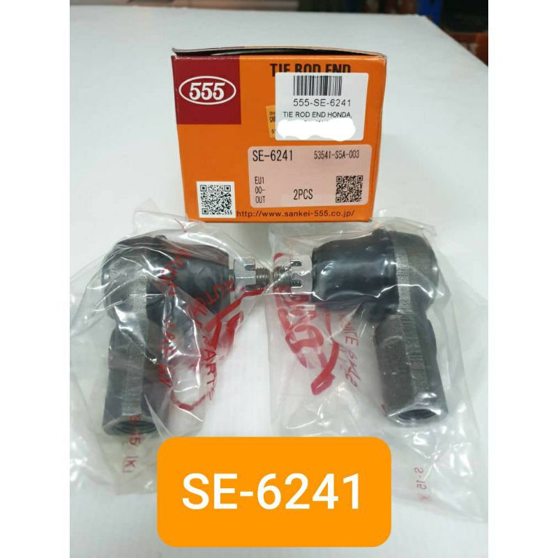 (JAPAN 555)CIVIC S5A,CR-V S9A TIE ROD END SE-6241 | Shopee Malaysia