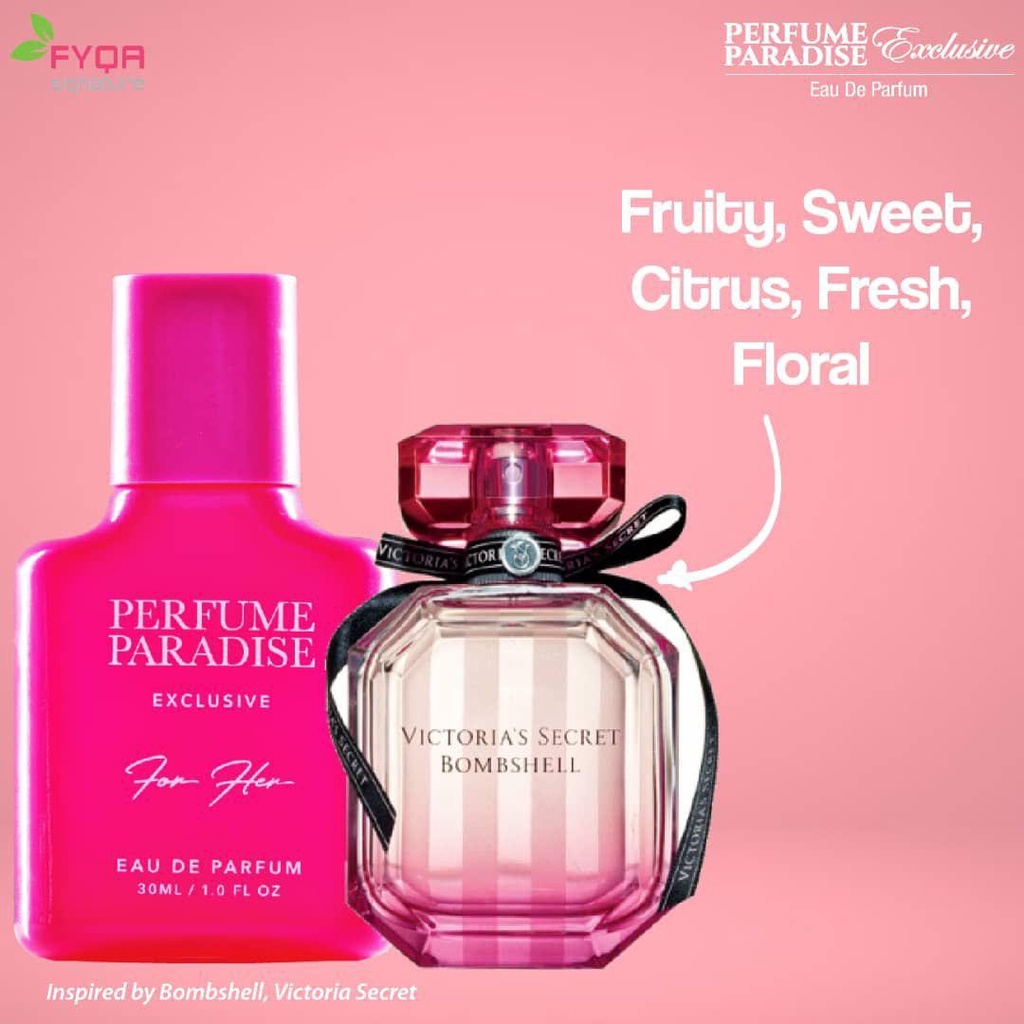 Bombshell by Victoria Secret 30ml (Bottle) | Shopee Malaysia