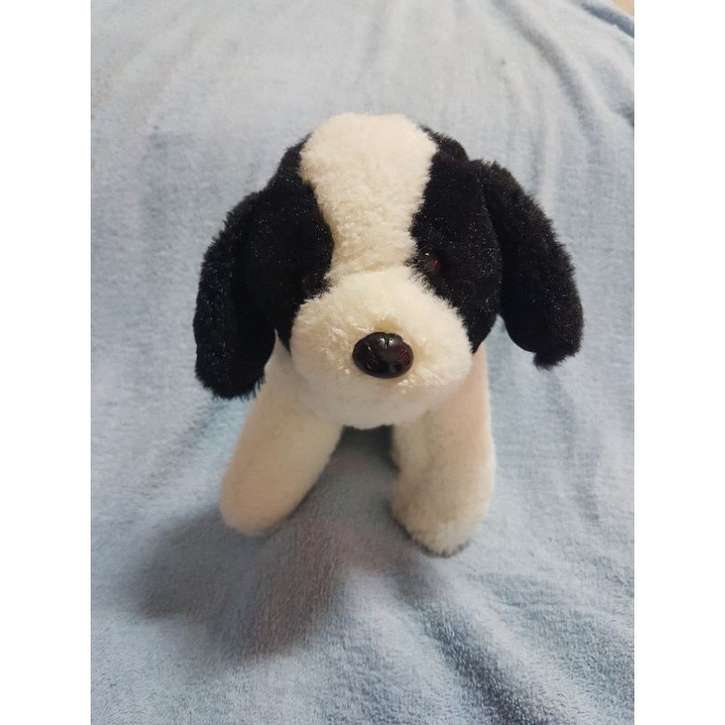 Authentic Miniso Life Black White Puppy Dog Plush Soft Toy | Shopee ...