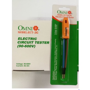 OMNI ELECTRIC CIRCUIT TESTER | Shopee Malaysia