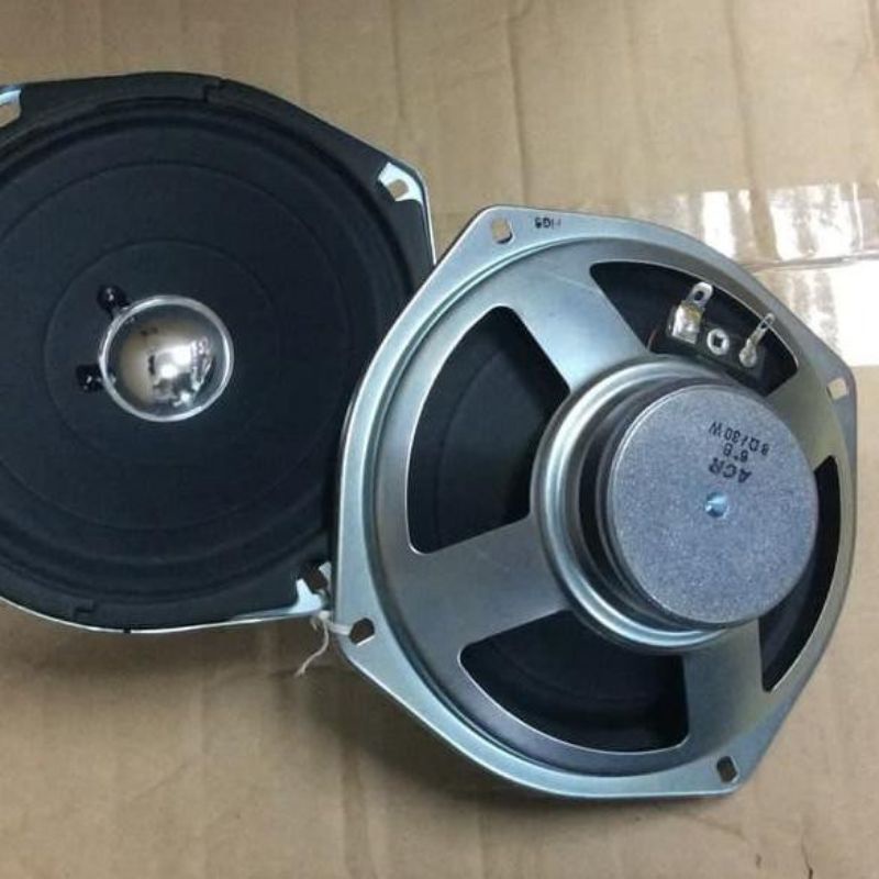 Speaker ACR 6 INCH 30 WATT 8 OHM ORIGINAL ACR 6B | Shopee Malaysia