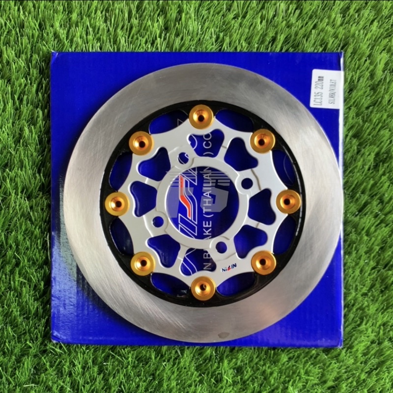 DISC PLATE NISSIN YAMAHA LC135 SRL115 SRL155fi SRL110 Y125z FLOATING ...
