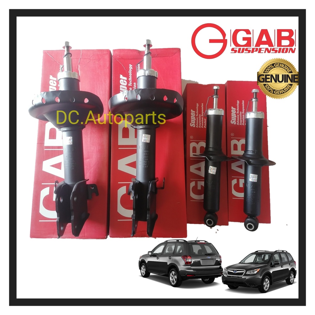 ORIGINAL GAB SUPER PREMIUM ABSORBER SUBARU FORESTER SH9 2009-2013 / SJG ...