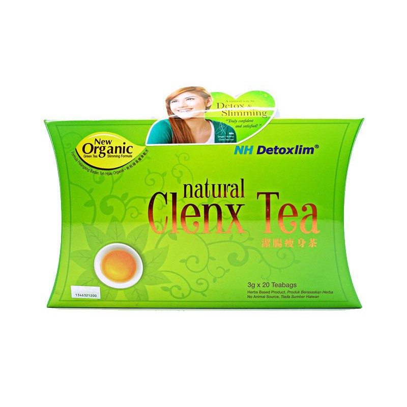 NH Clenx Tea (3g x 20 Teabags) | Shopee Malaysia