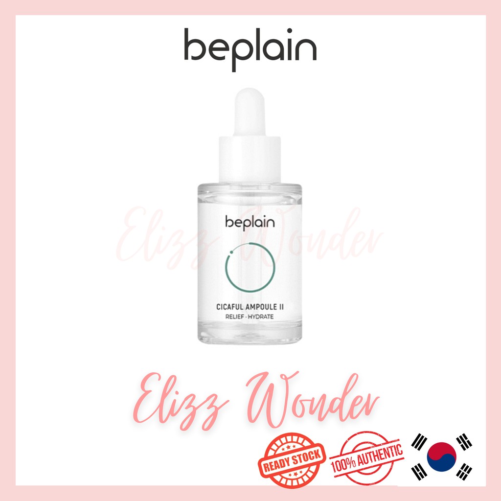 [READY STOCK] 🇰🇷 BEPLAIN Beplain Cicaful Ampoule II (30ml) Beplain精华 ...