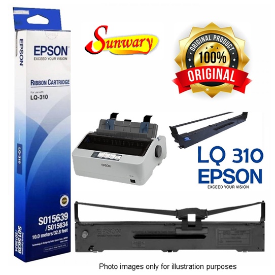 Epson LQ310 Ribbon, LQ-310 Ribbon | Shopee Malaysia