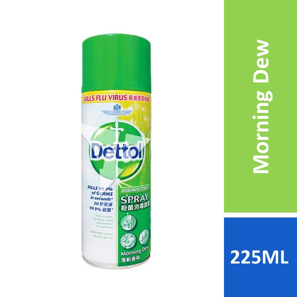 Dettol Spray Cleaner - Morning Dew Spray (225ml) | Shopee Malaysia
