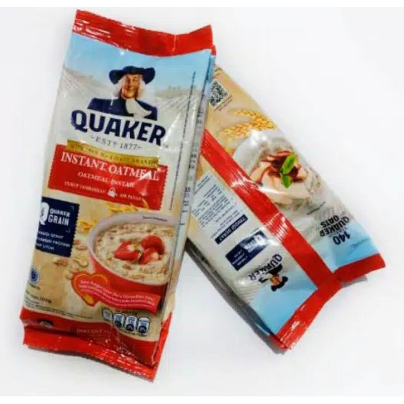 Quaker Instant Oatmeal Red 200 Grams | Shopee Malaysia