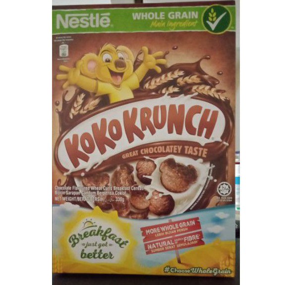 Nestle Koko Krunch 330g | Shopee Malaysia