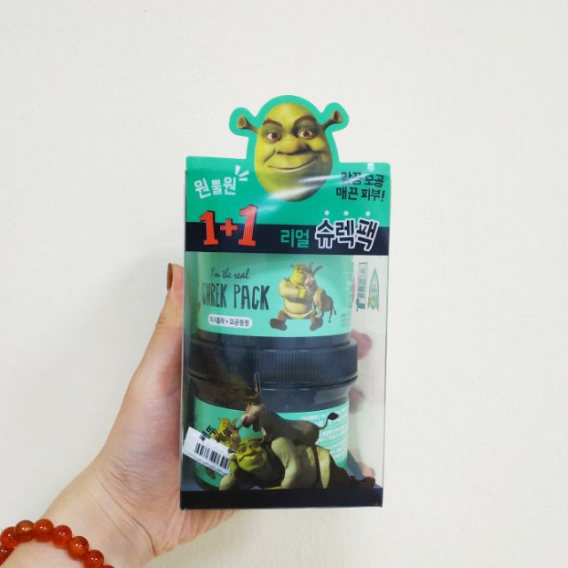 Clay Mask Shrek Pack | Shopee Malaysia