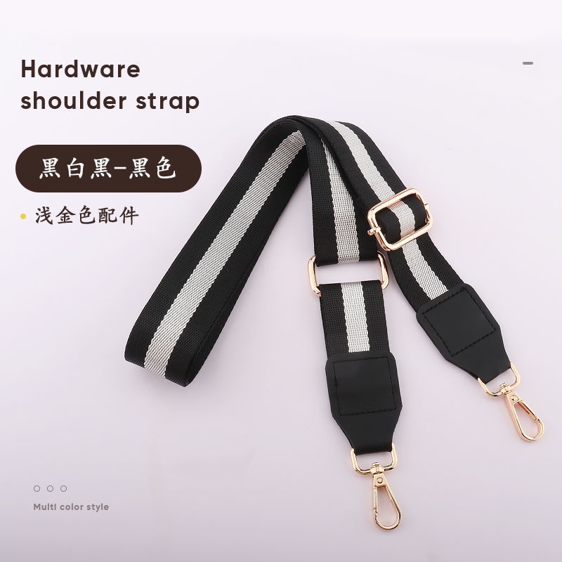 Versatile Bag Strap - Wide Shoulder Strap, Crossbody or Longer Hundred ...