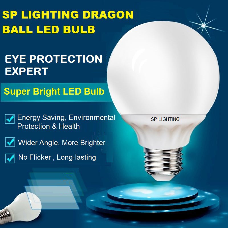 LED Bulb E27 Mentol E27 Dragon Ball Bulb Ceiling Bulb Siling Bulb ...