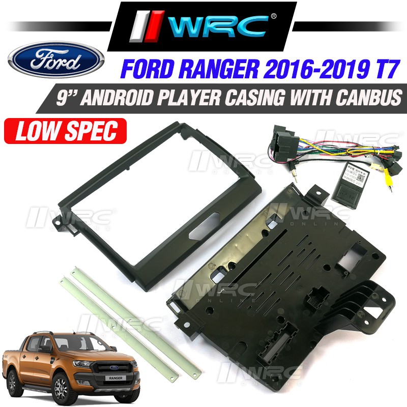 Ford Ranger 2016 - 2019 T7 ( Low Spec ) 9" Android Player Casing ...