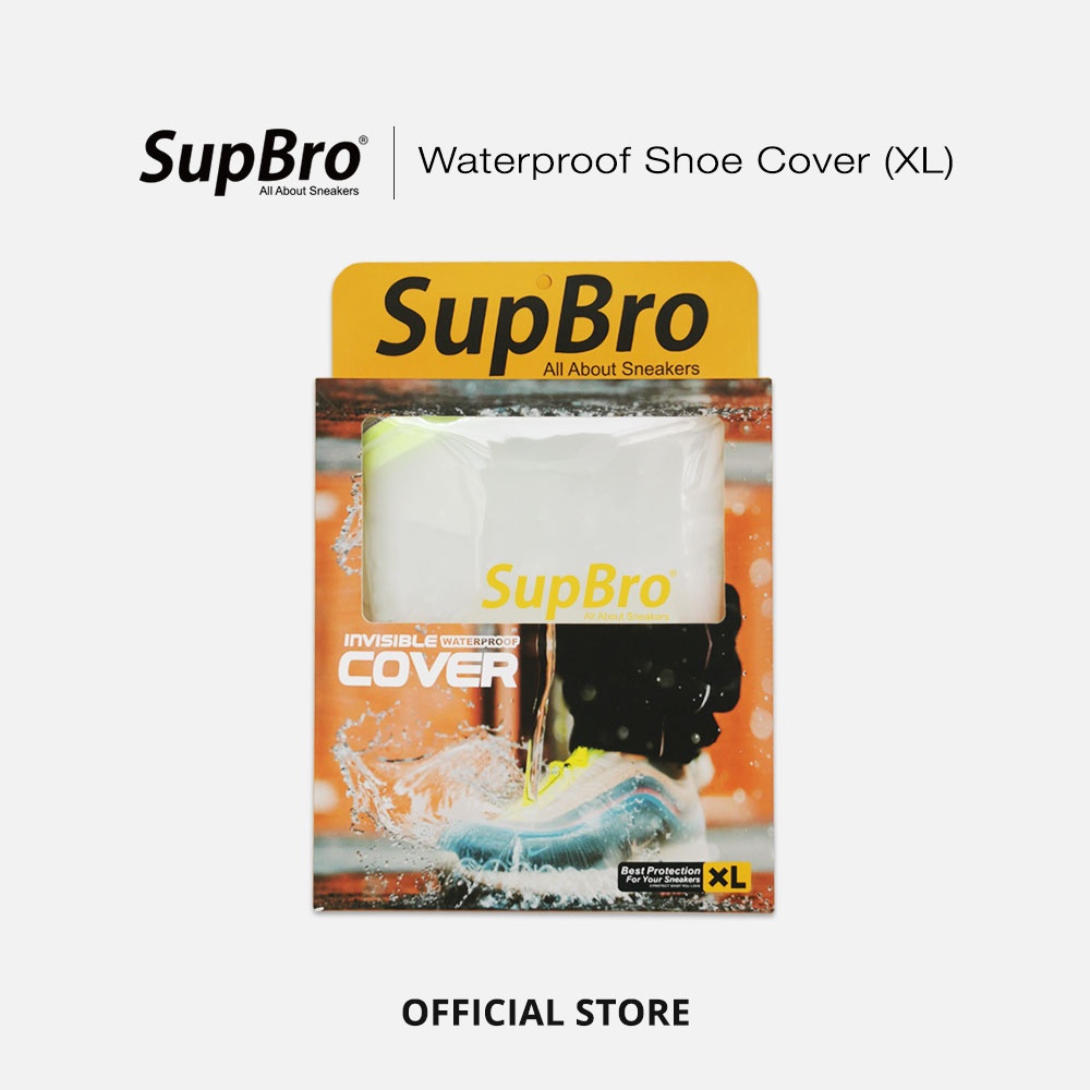 SupBro Waterproof Shoe Cover (XL) | Shopee Malaysia