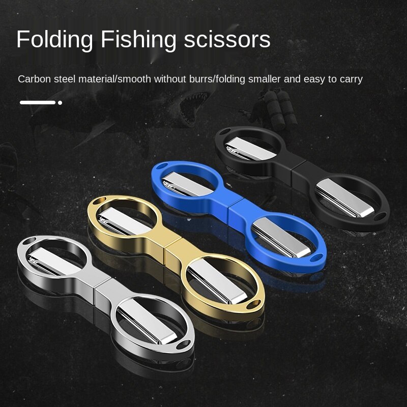Folding Fishing Scissors Sub Line Scissors Main Line Scissors Fishing ...