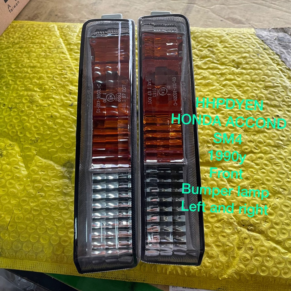 HONDA ACCORD SM4 1990 YEAR FRONT BUMPER LAMP (LEFT & RIGHT) [1PCS ...