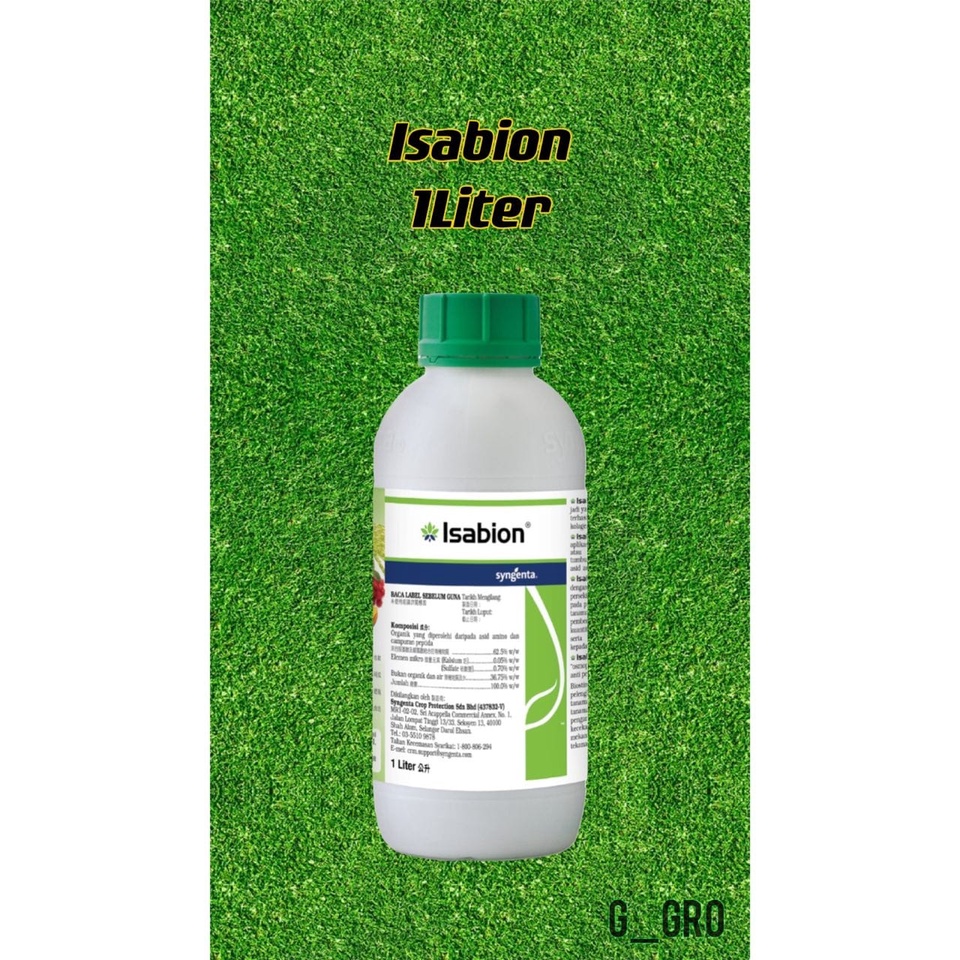 Isabion 100% Sygenta Amino Acid Bio Stimulant Growth Regulator Foliar ...